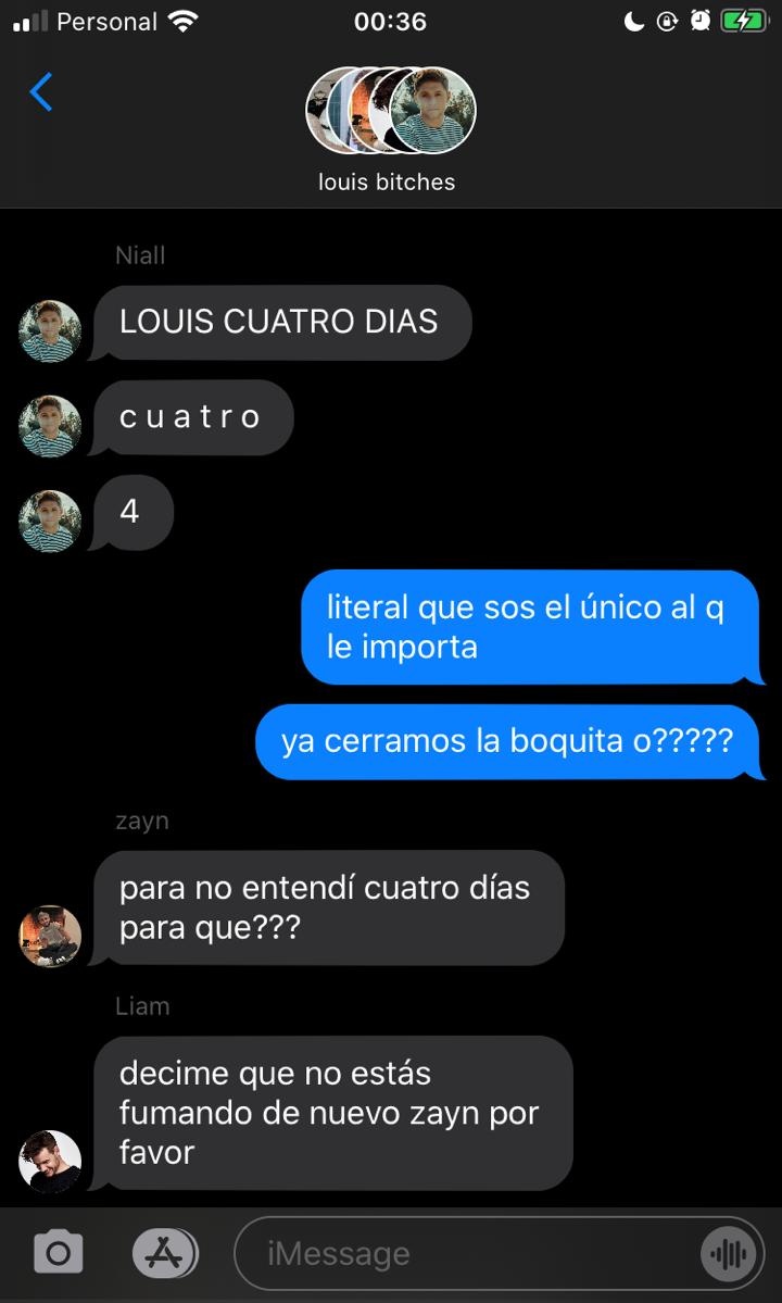 MOVED 📌 on Twitter: "el grupo de amigos: "Louis bitches" Zayn Malik: -17 años ( menos de un mes ...