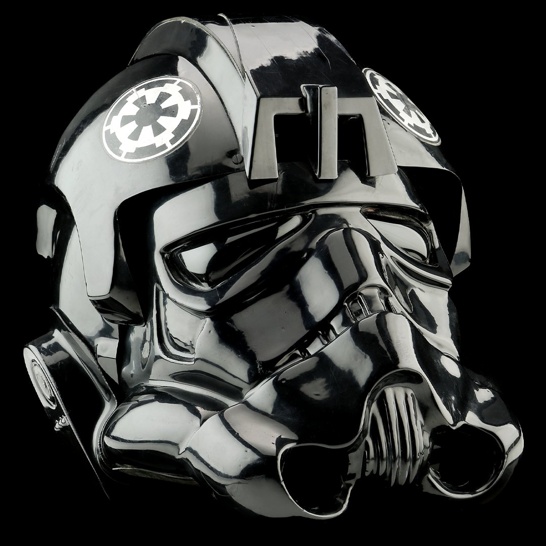 Tie Fighter Pilot Motorcycle Helmet