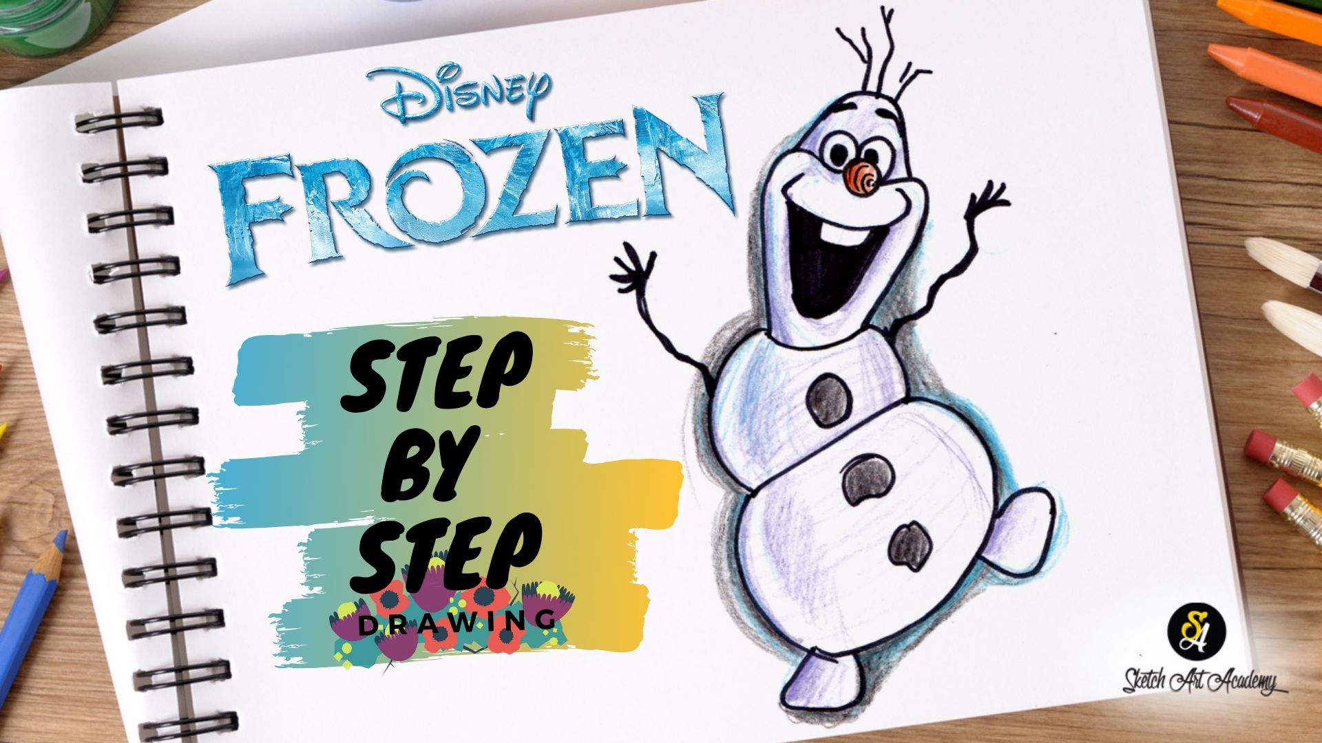 Disney Frozen Drawings Olaf