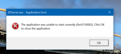 واجه عدد من مستخدمي نظام ويندوز 10 مشكلة BTServer.exe - System ...