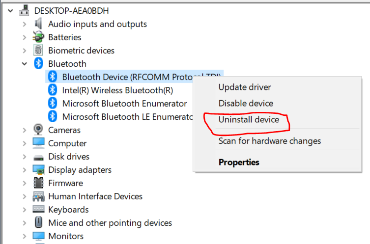 واجه عدد من مستخدمي نظام ويندوز 10 مشكلة BTServer.exe - System ...