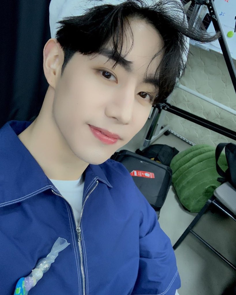 Mark Tuan Black Hair