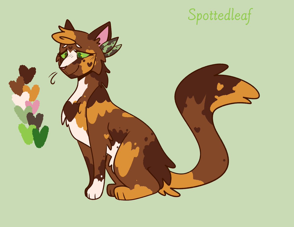 Warrior Cats Spottedleaf