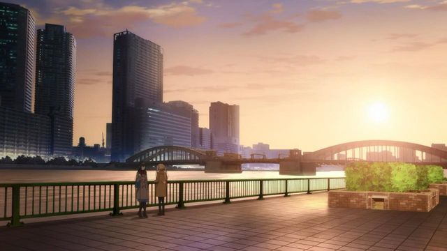 Ruby & Emmeline on Twitter: "東京日帰り出張ついでのミニ聖地巡礼12 その4 勝鬨橋 追加 新サクラ大戦 the Animation(2020) 3話 https ...