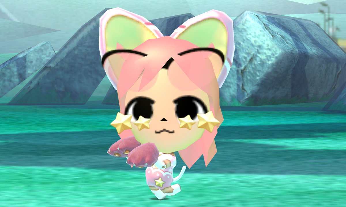 Miitopia cat - acetofly