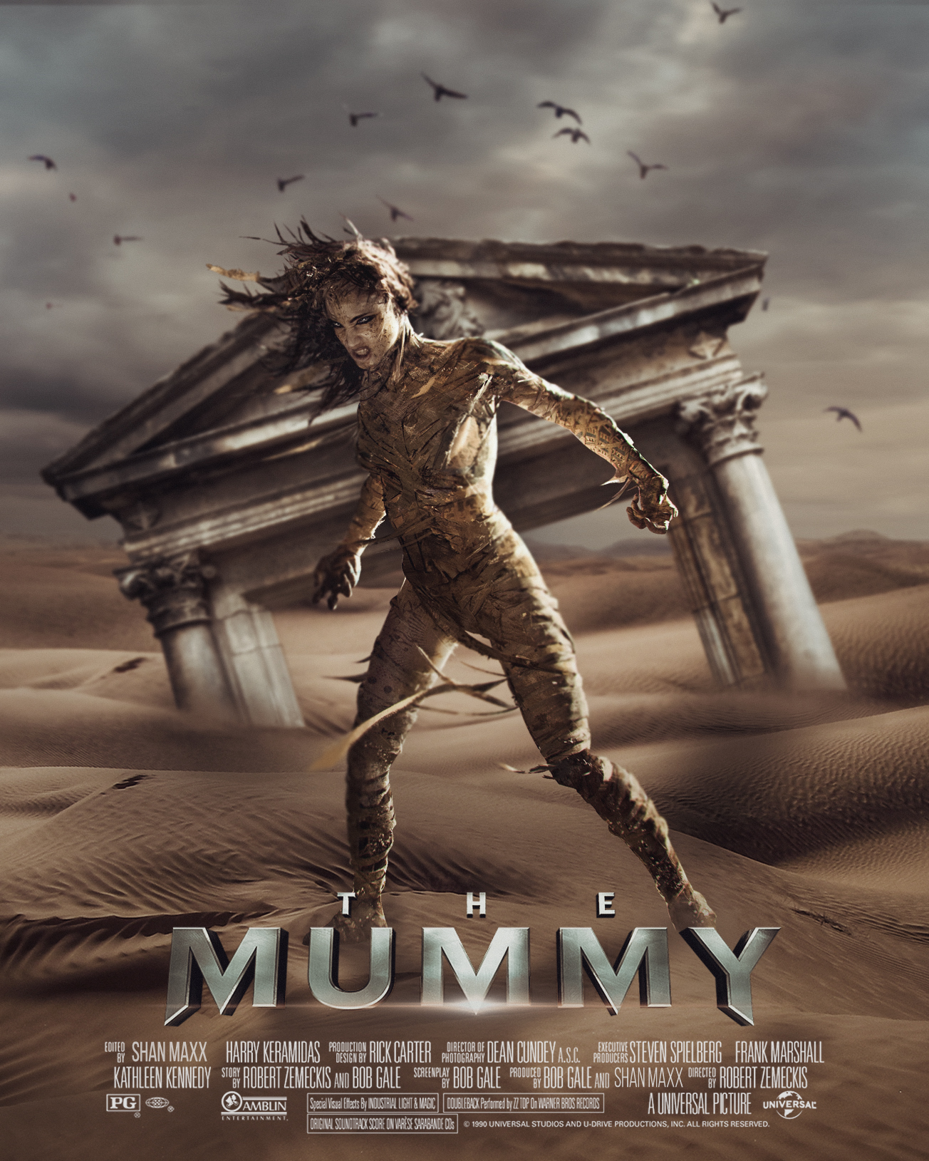 The Mummy Poster