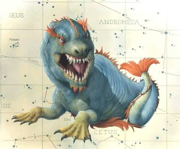 Cetus The Whale