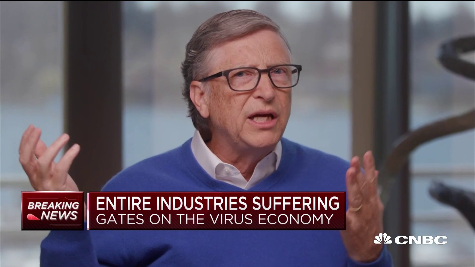 CNBC on Twitter: "The behavior of people has “been utterly changed by the concerns about this ...