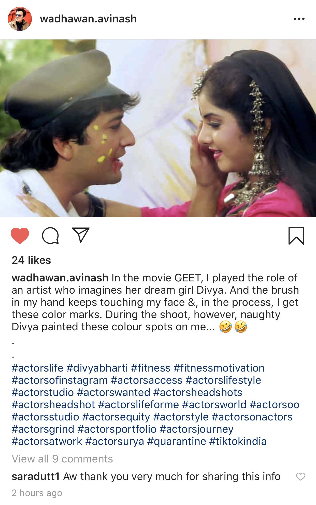 Avinash Wadhawan Wife