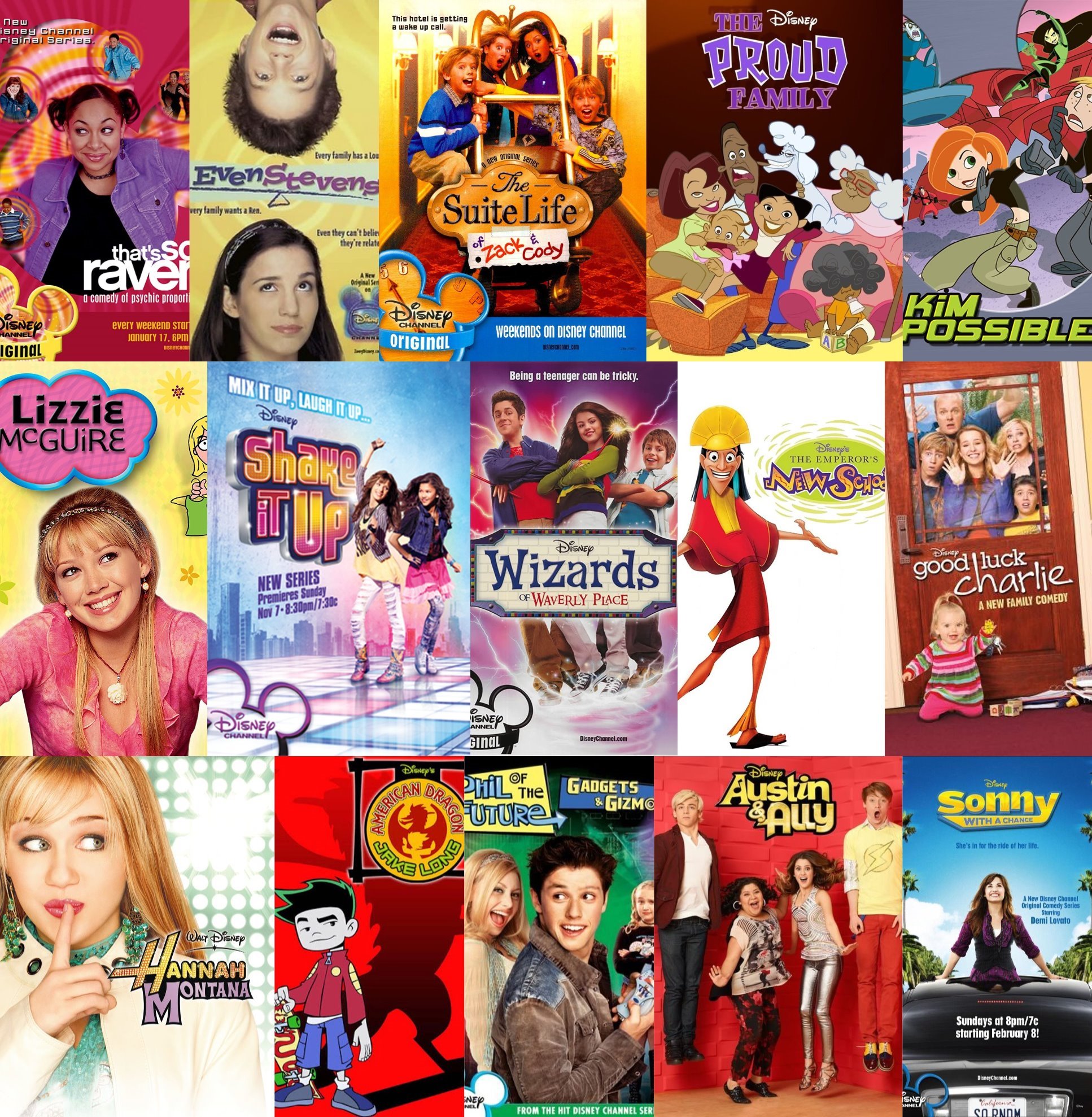 Old Disney Shows List Category:Disney Channel Shows | Disney Wiki