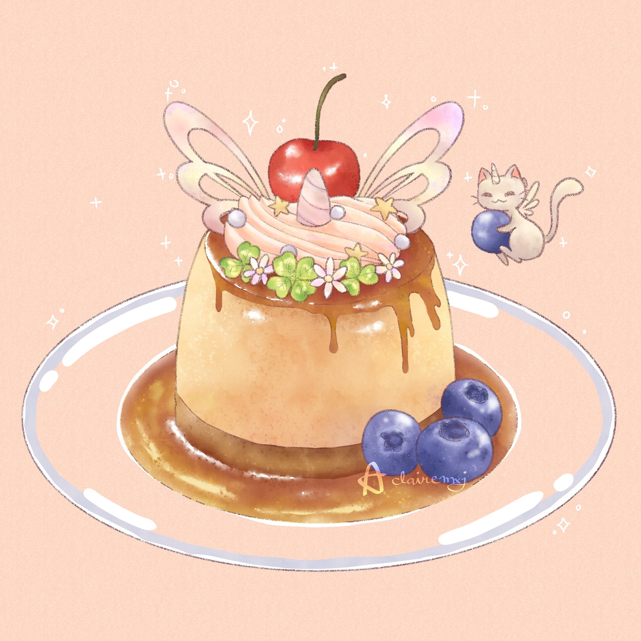 Japanese Pudding Anime