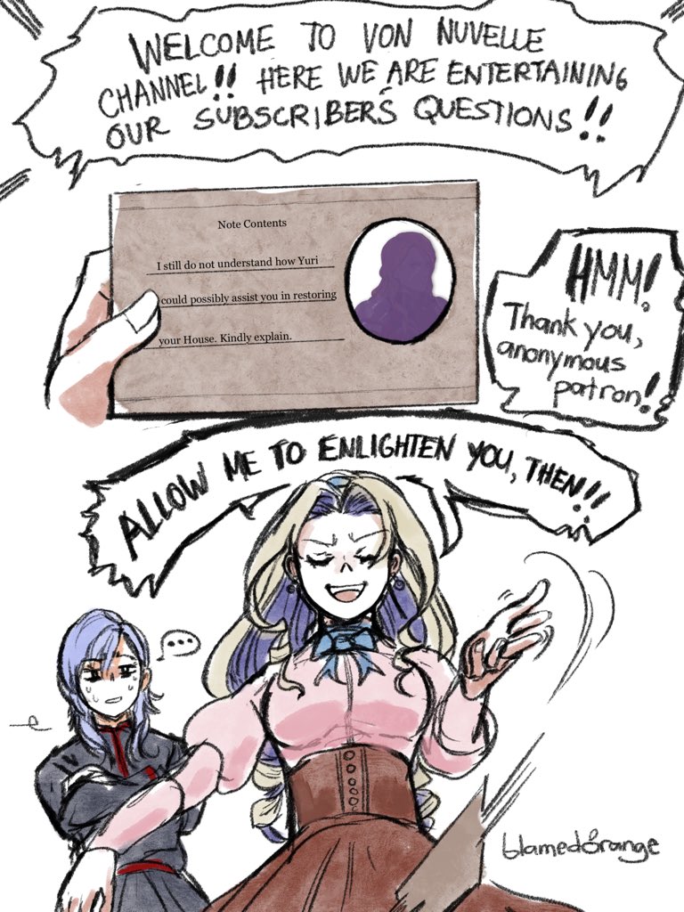 「emile the bug killer #fe3h 」🍊😴の漫画