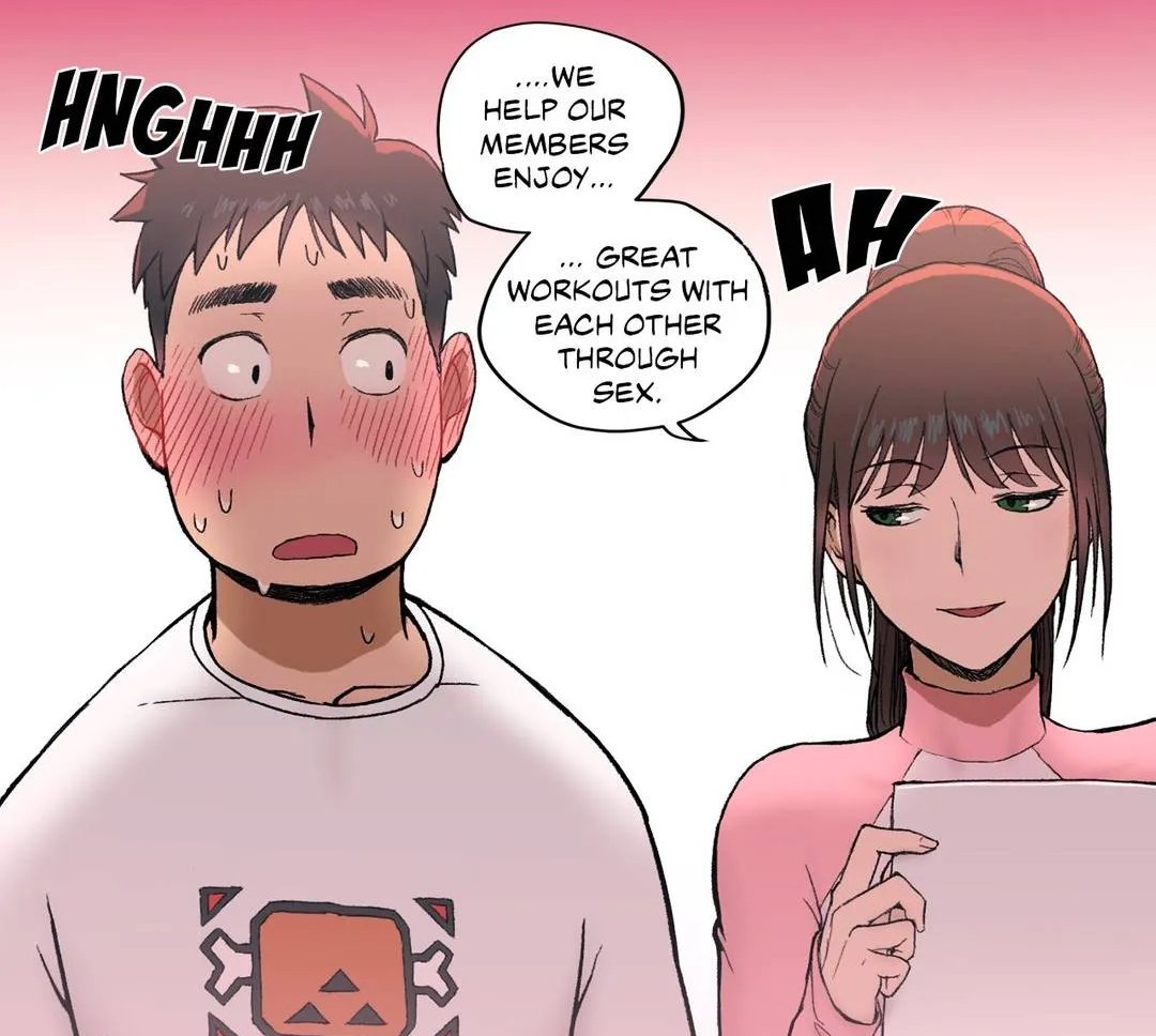 Hot Katsuragi 💖💖💖 on Twitter: "R18 Manhwa's never change. 😏👌 title is Sexercise by Choe Namase ...