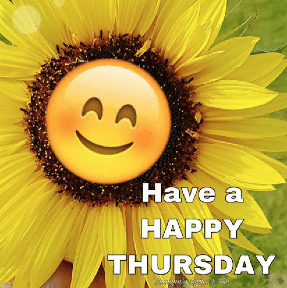 Have A Great Thursday Smiley