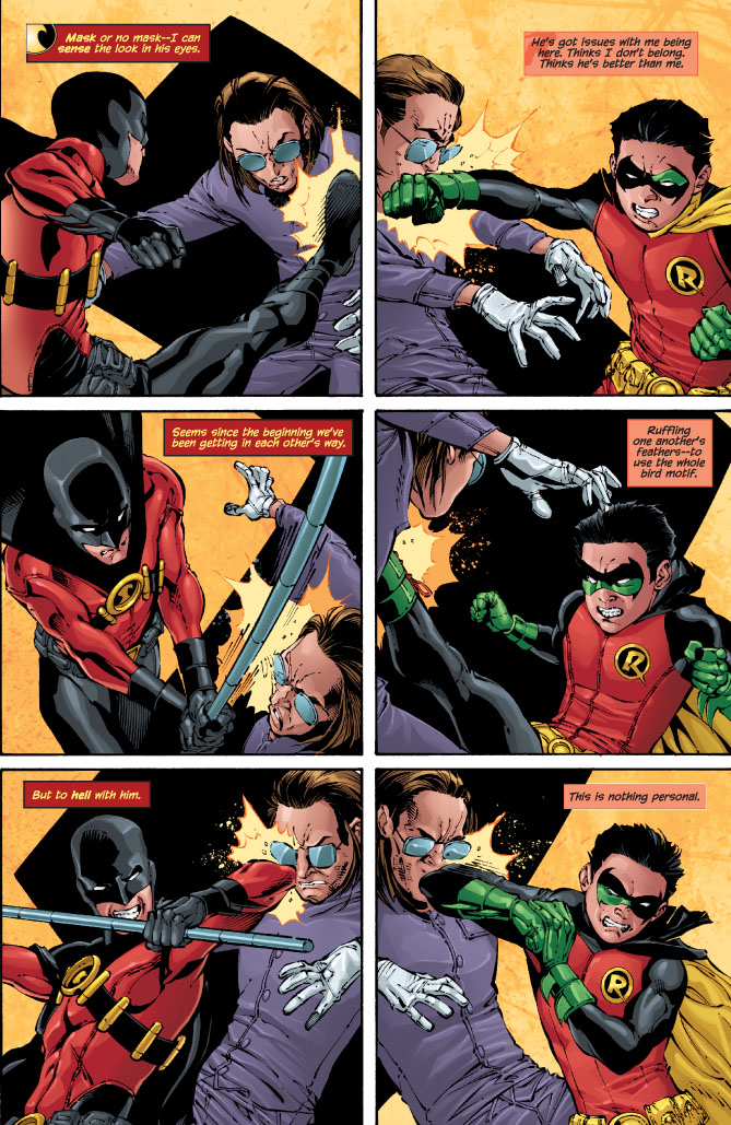 Tim Drake And Damian Wayne