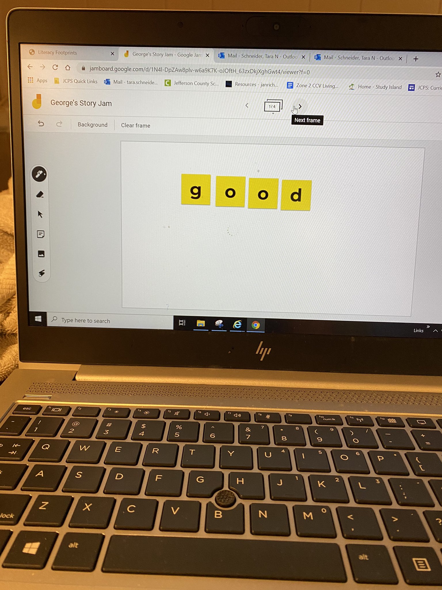 Tara Schneider on Twitter: "Google jamboard is a great way to create ...