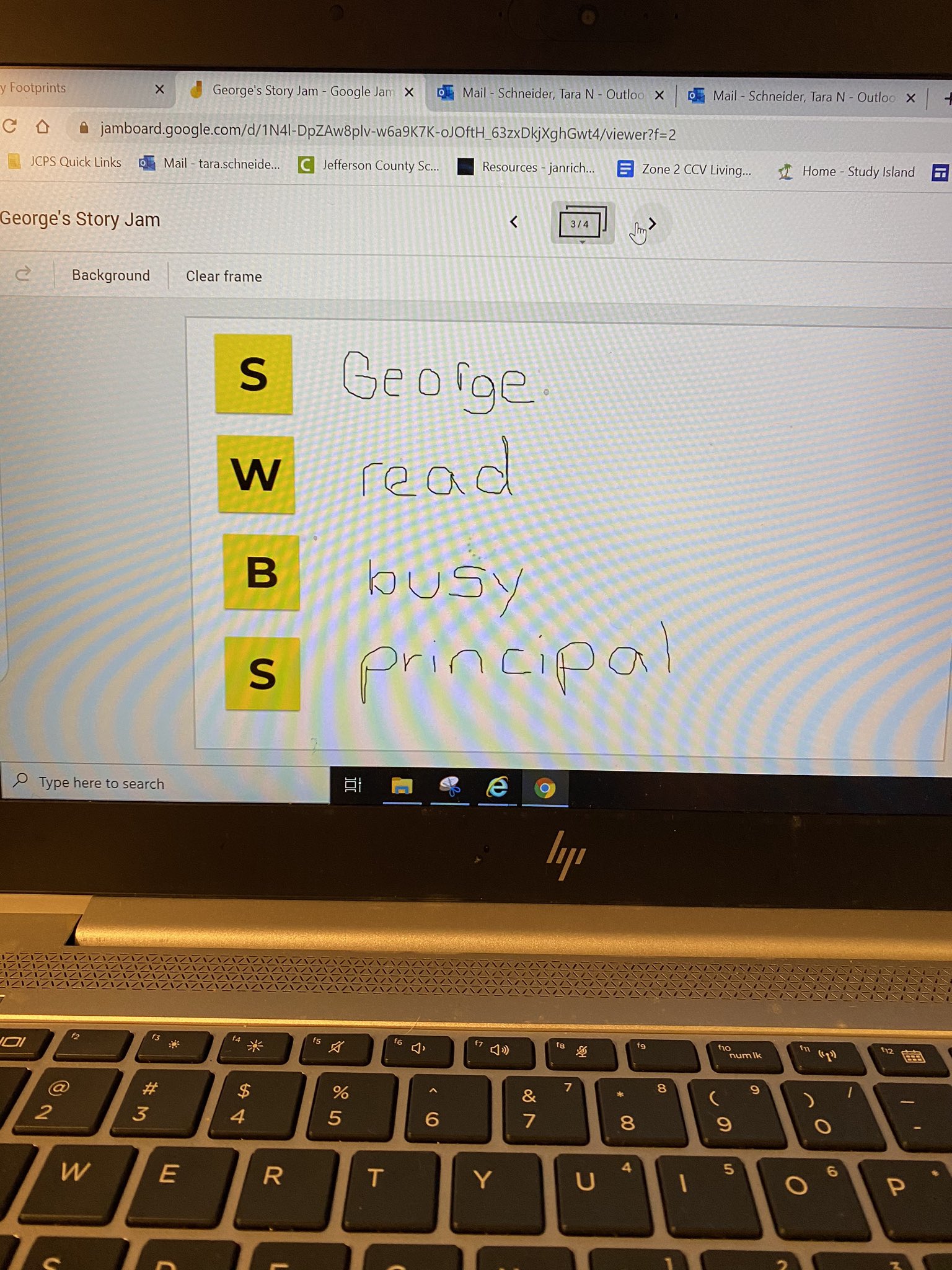 Tara Schneider on Twitter: "Google jamboard is a great way to create ...