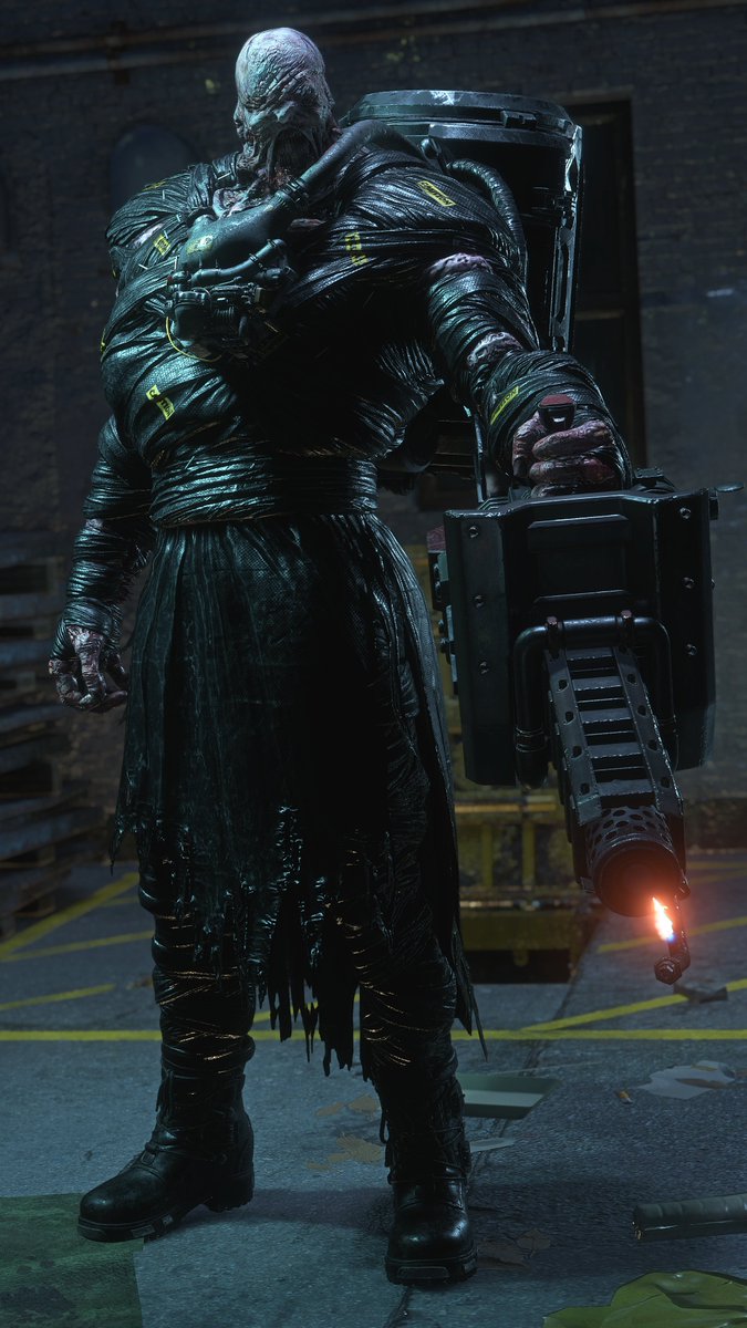 Resident Evil Nemesis Costume