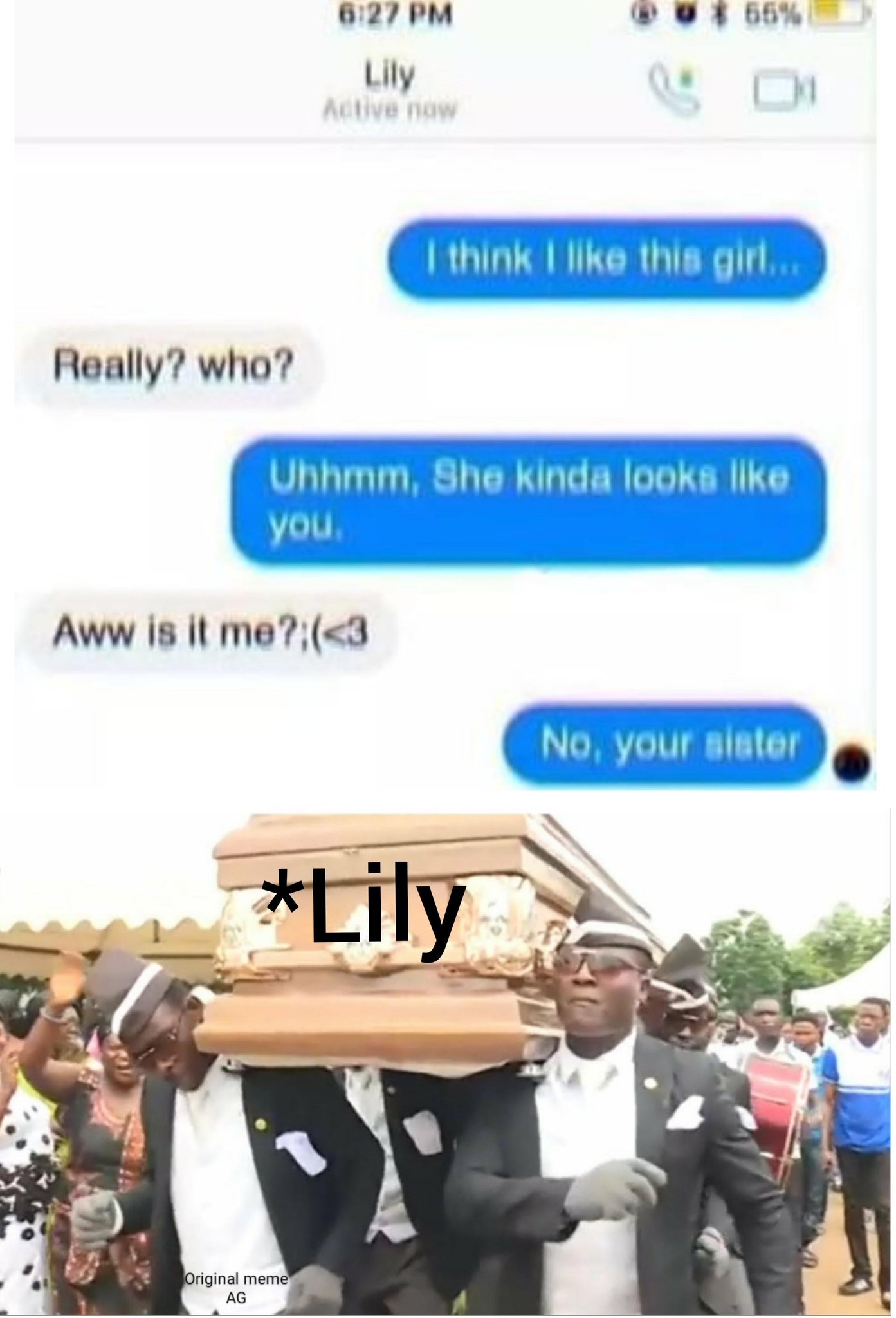 Lilly Meme
