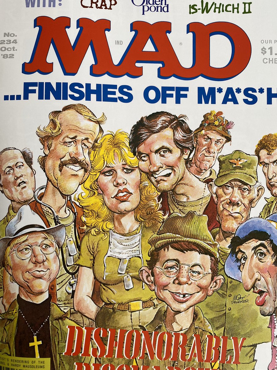 Thread by @jaketapper: A friend of Mort Drucker’s, cartoonist John ...