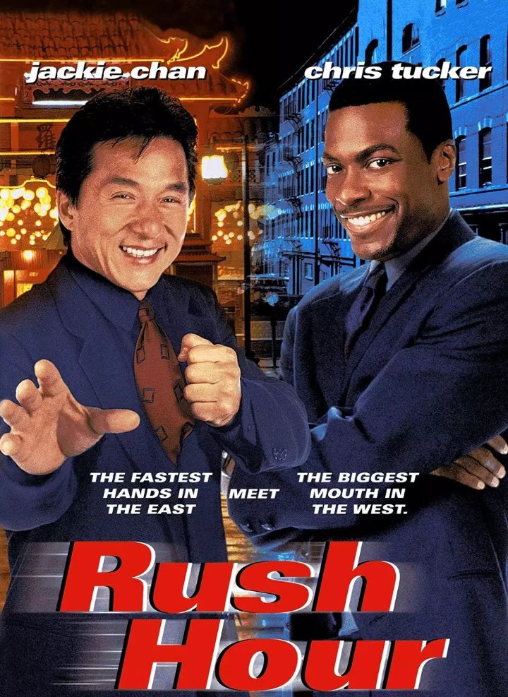 Chris Tucker Rush Hour 2 Quotes