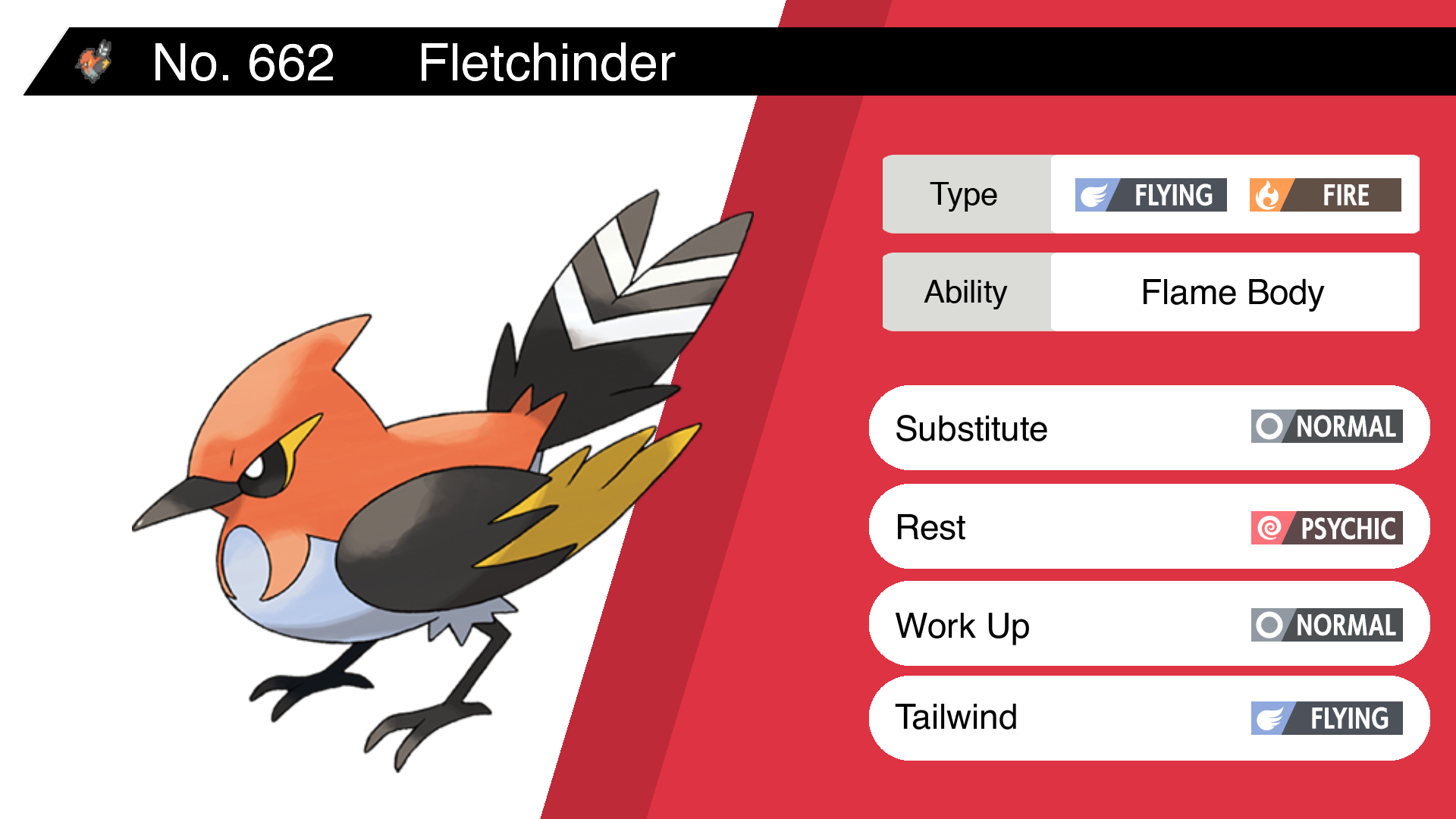 Fletchinder Evolution