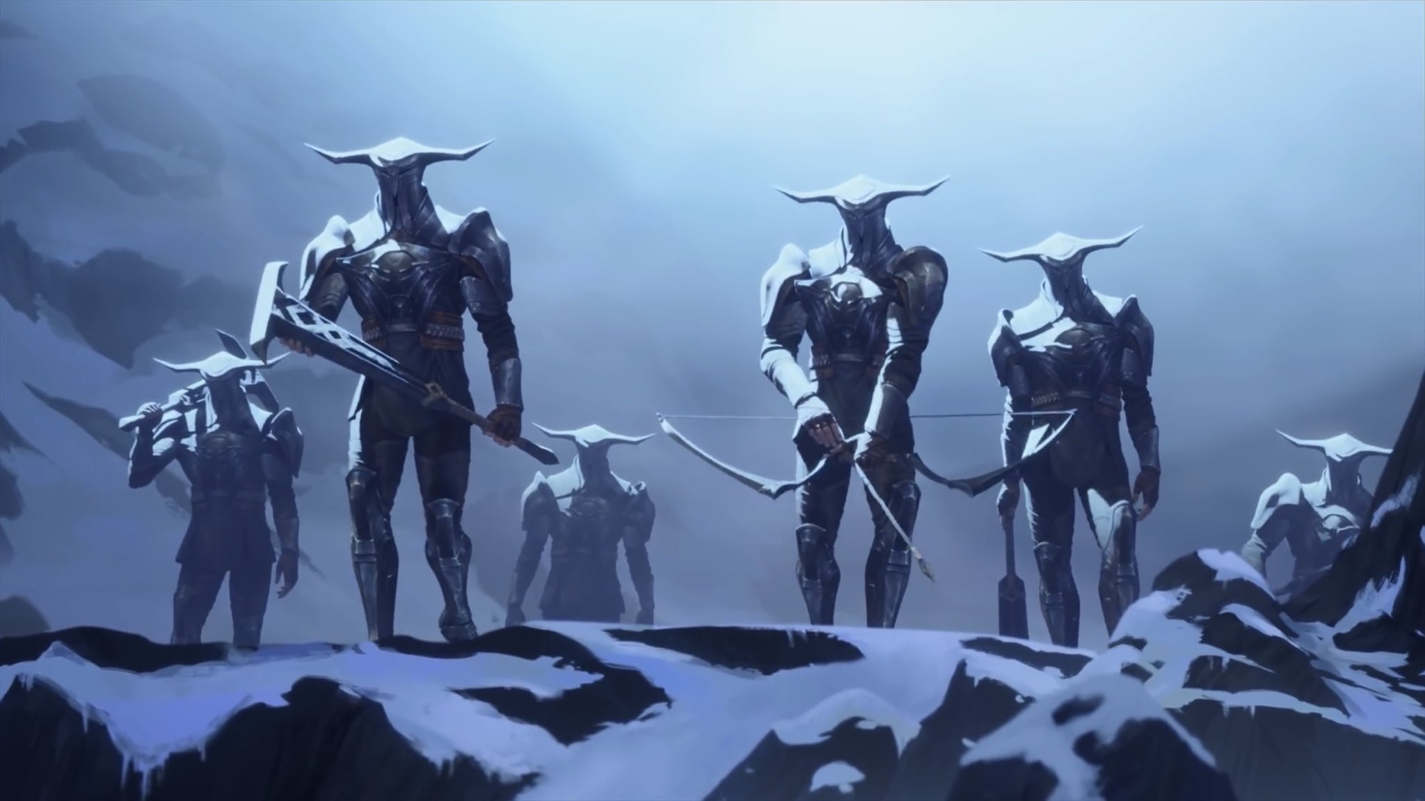 Fondo De Pantalla De Frostguard