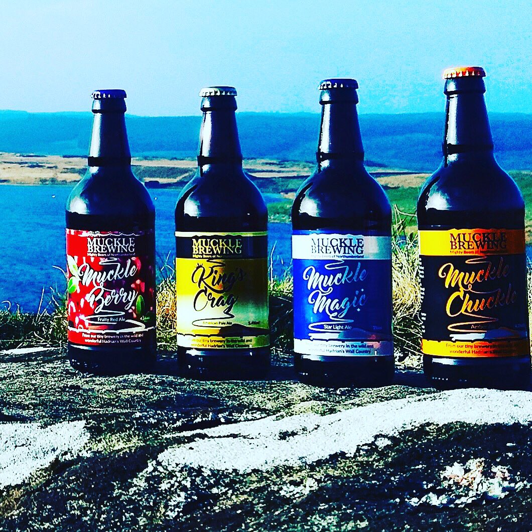 Muckle Brewing - Mighty Beers of Northumberland