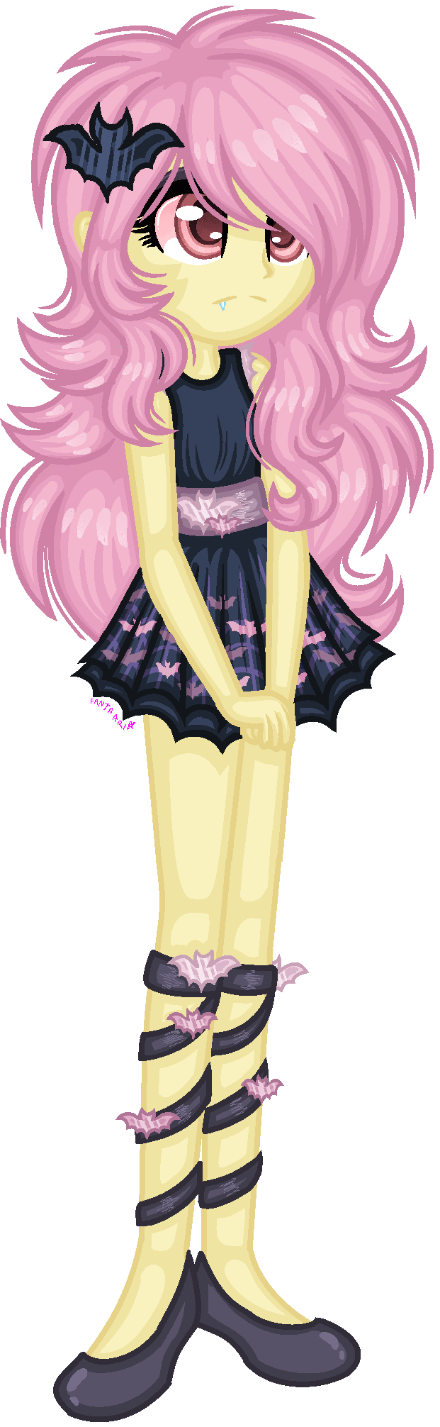 Mlp Human Flutterbat