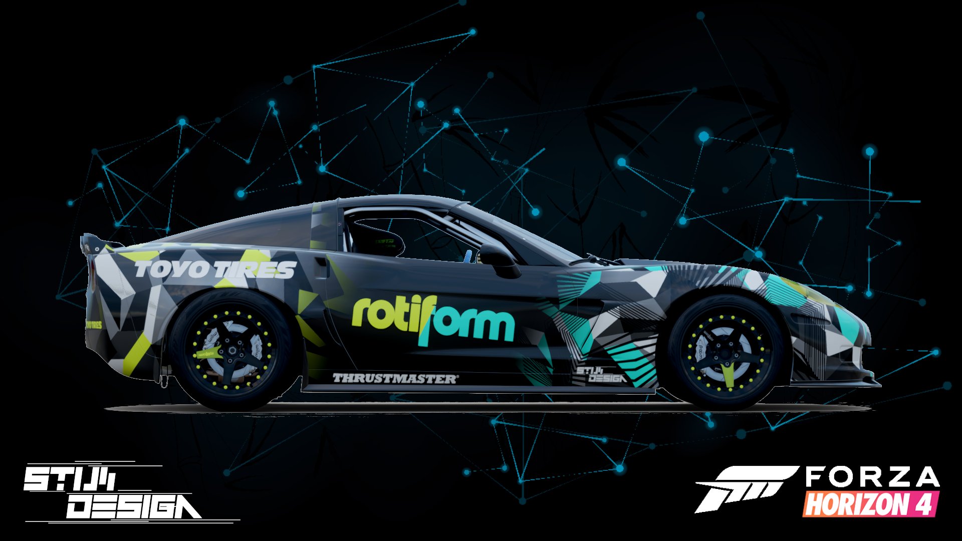 Forza 4 Drift Cars Designs