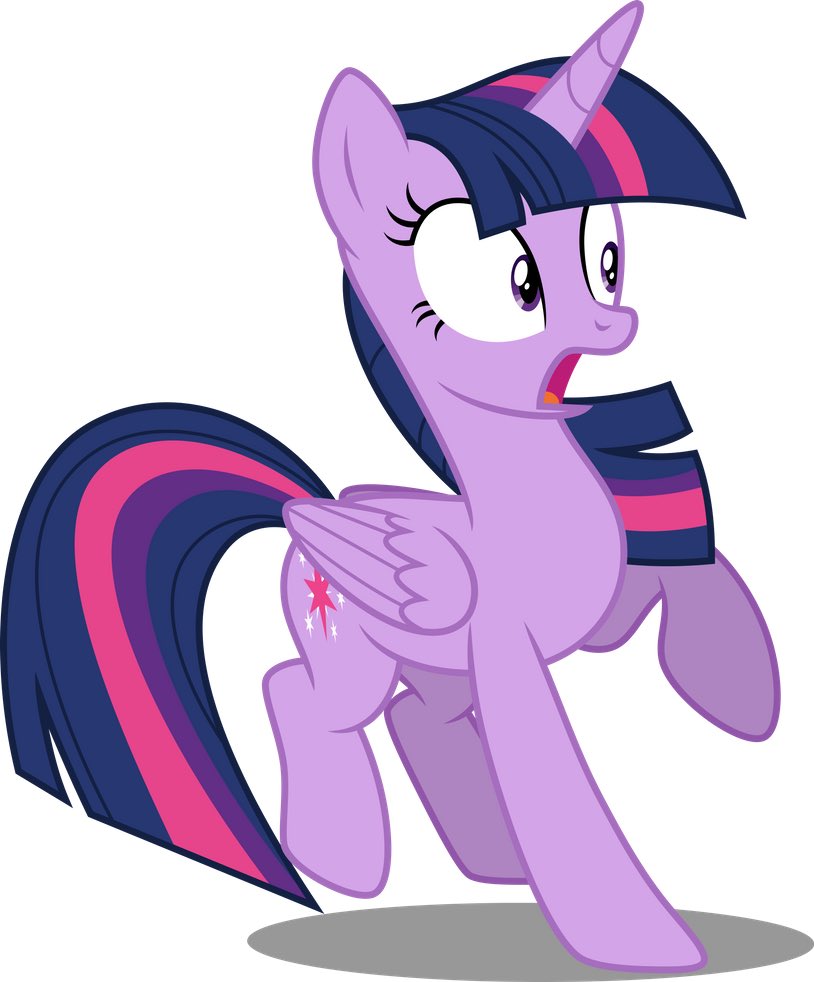Twilight Sparkle Gasp