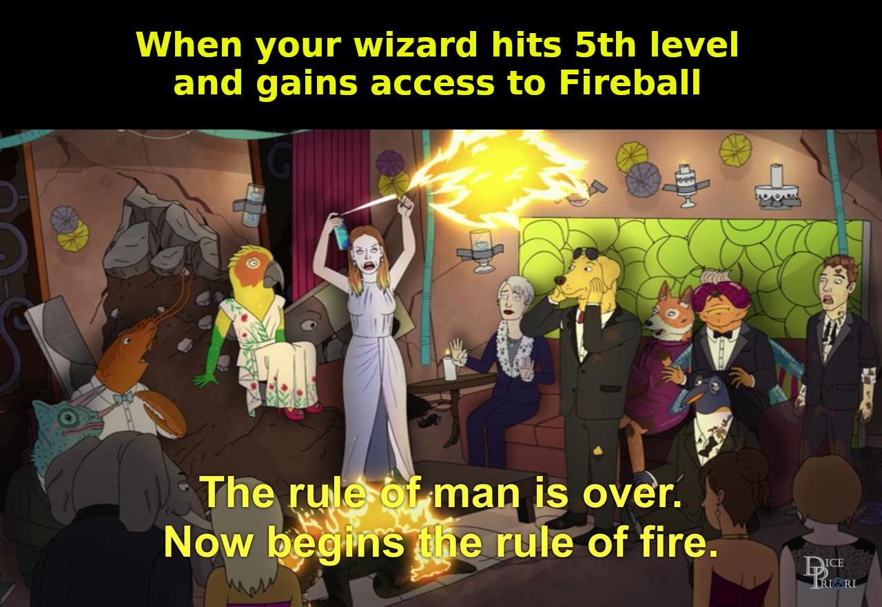 Fireball Meme