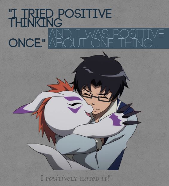 Digimon Adventure Tri Quotes