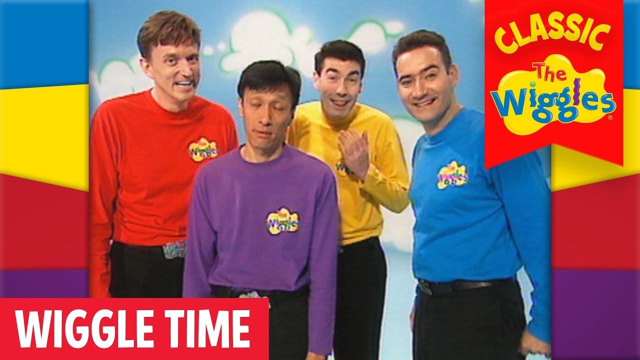 The Wiggles Greg Anthony Murray Jeff