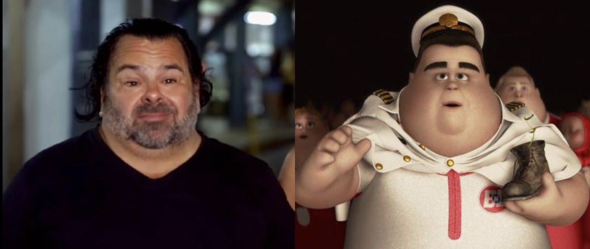 Wall E Captain Portraits