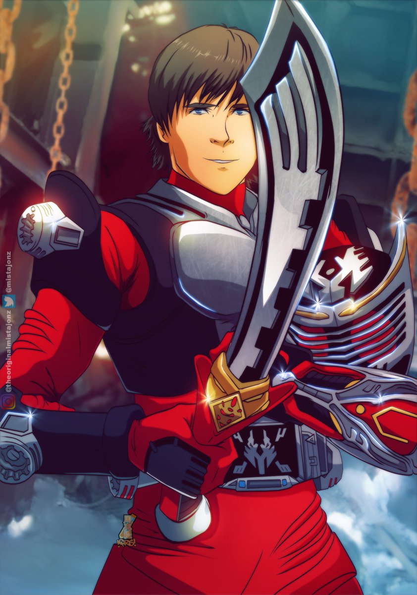 Stephen Lunsford Kamen Rider