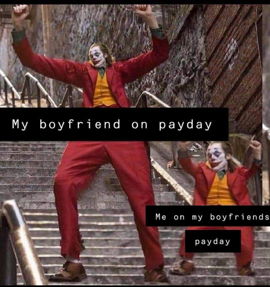 Me On Payday Meme