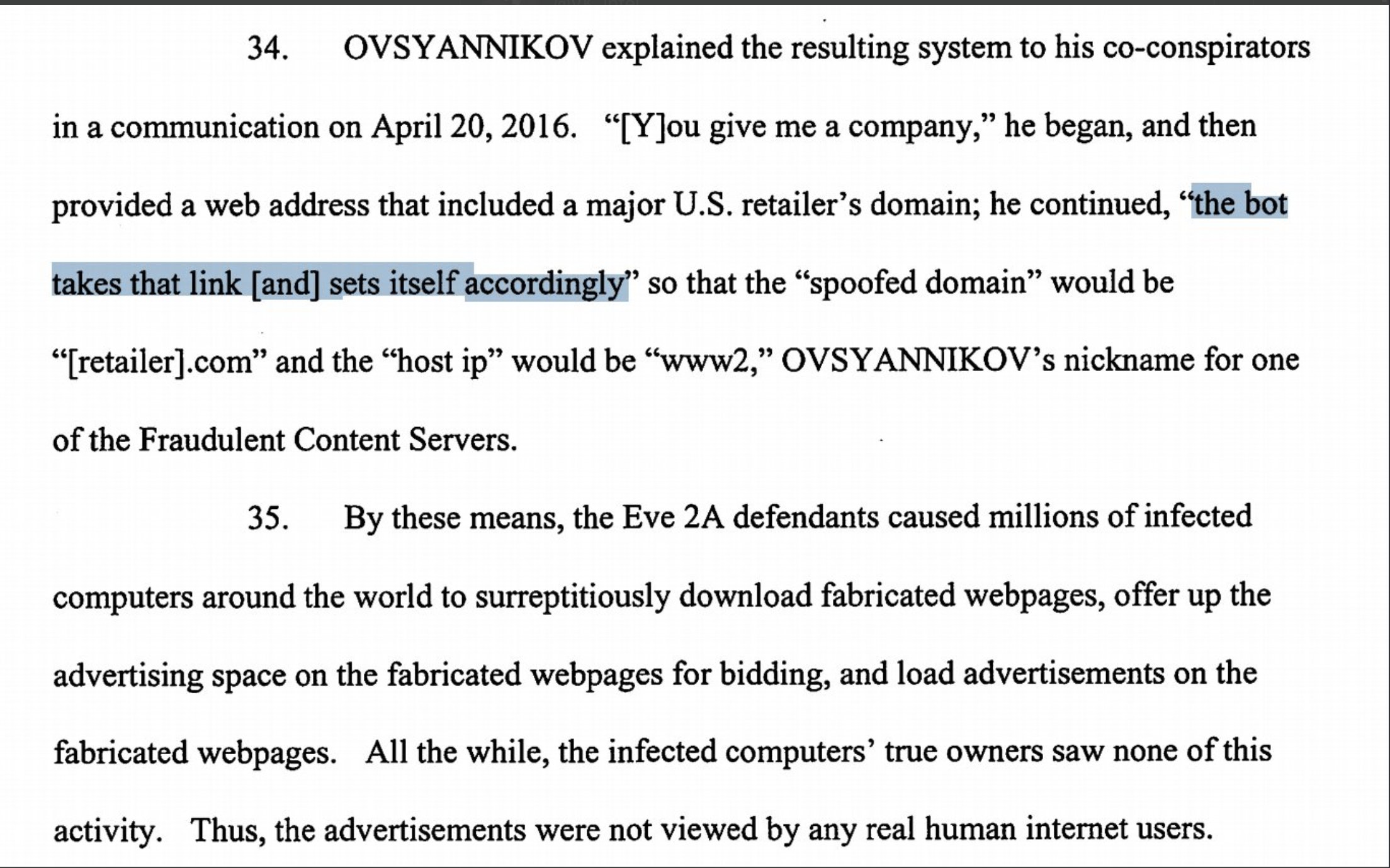 Vitali Kremez on Twitter: "2020-04-09:⚖️[Insight]"Lawyer for alleged #Methbot boss🇷🇺Aleksandr ...