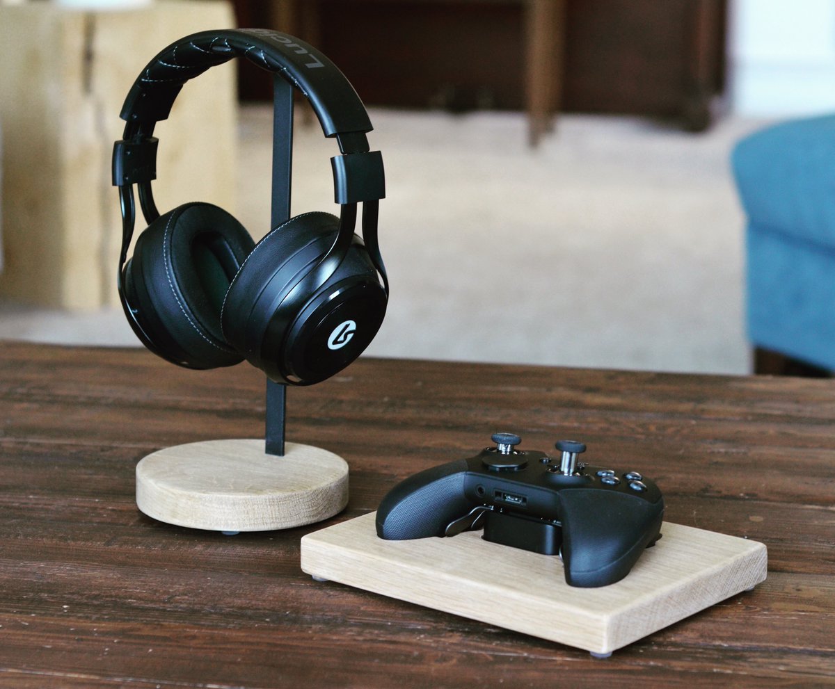 Controller Stand 3 Tier, Headset Stand, Multi-adjustable Game For All ...