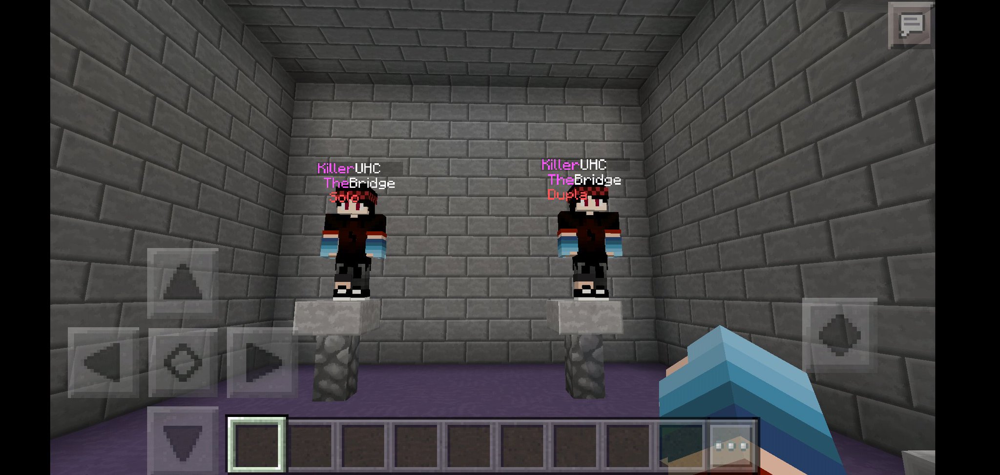 @MagicMC on Twitter: "Minigame novo, The bridge. MODO solo e duo.…