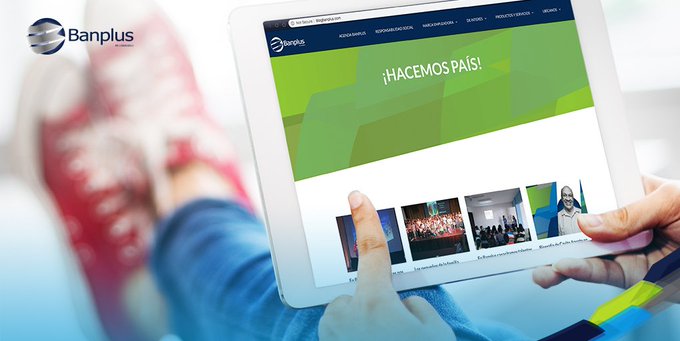 Banplus Banco Universal on Twitter: "¡Conocer más de nosotros nunca había sido tan fácil ...