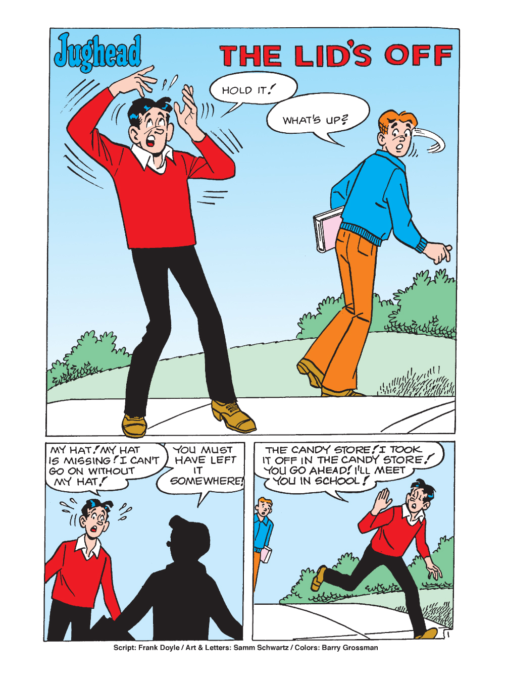 Jughead Hat Archie