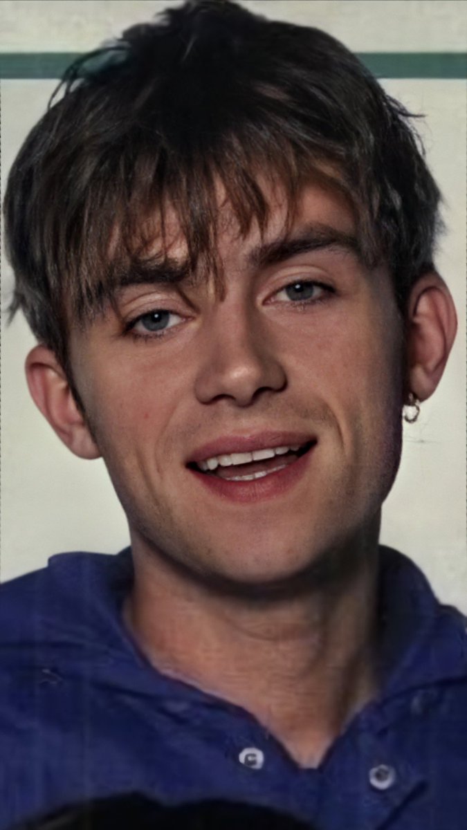 Damon Albarn Teeth
