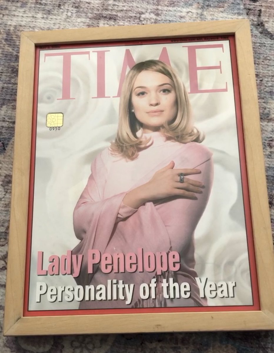 Sophia Myles Lady Penelope