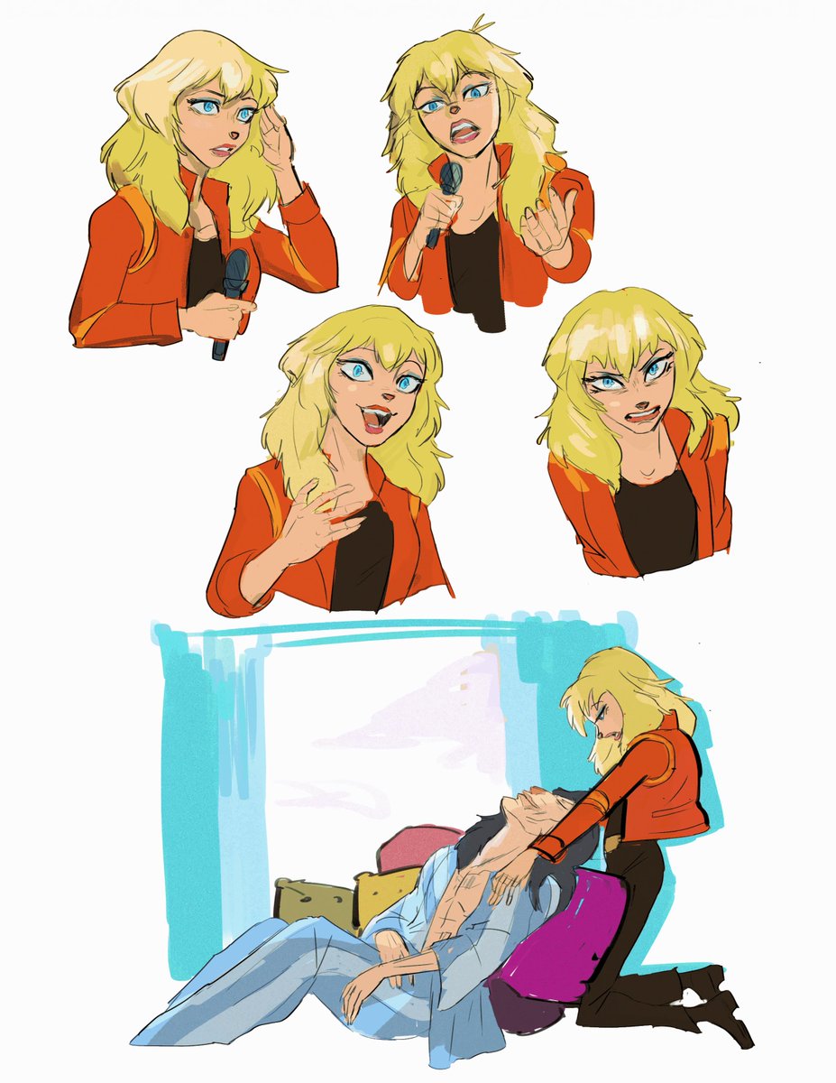 Fanart Rock And Rule Mok Diariosdeumapostcrosser
