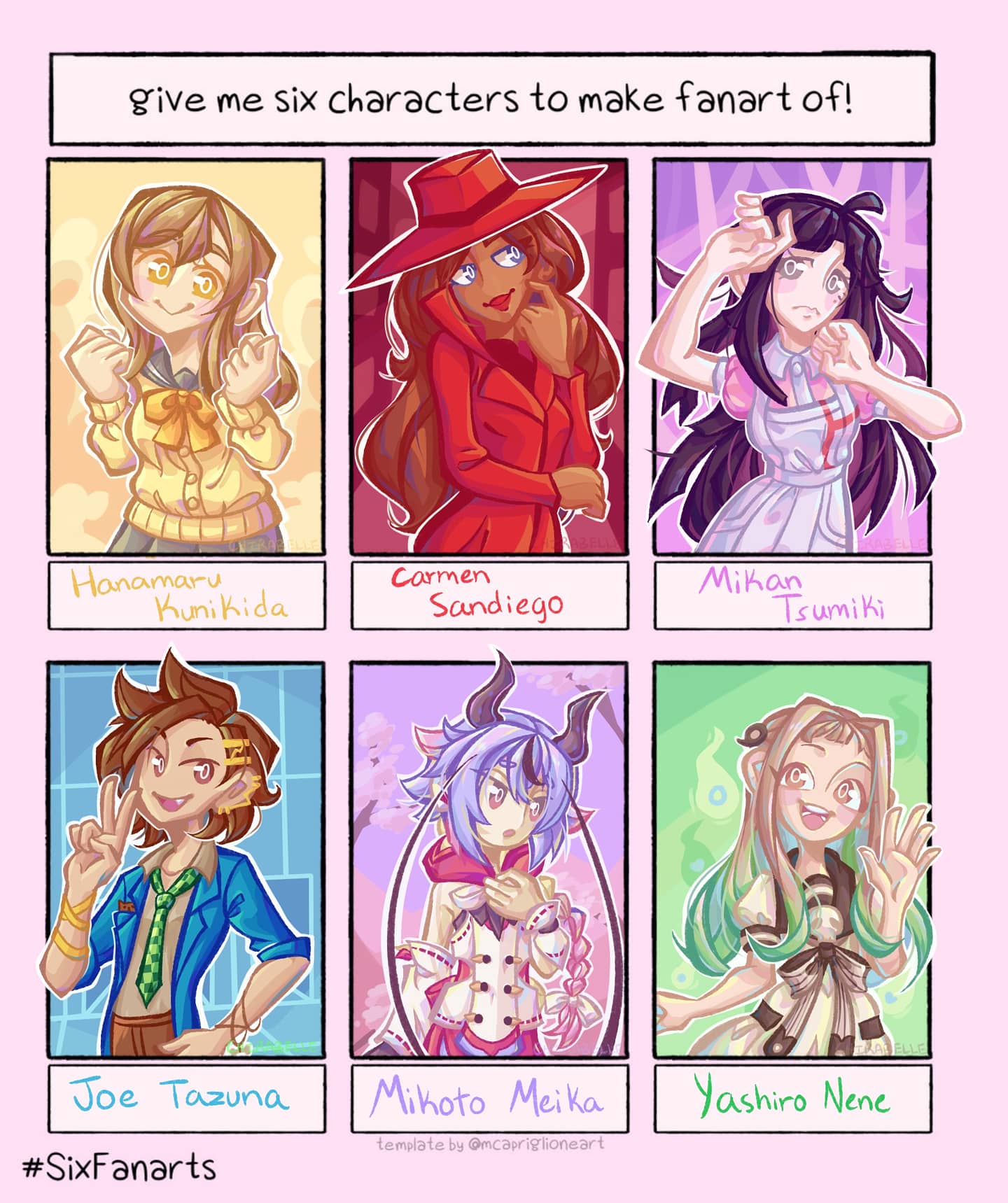 Vocaloid Zodiac