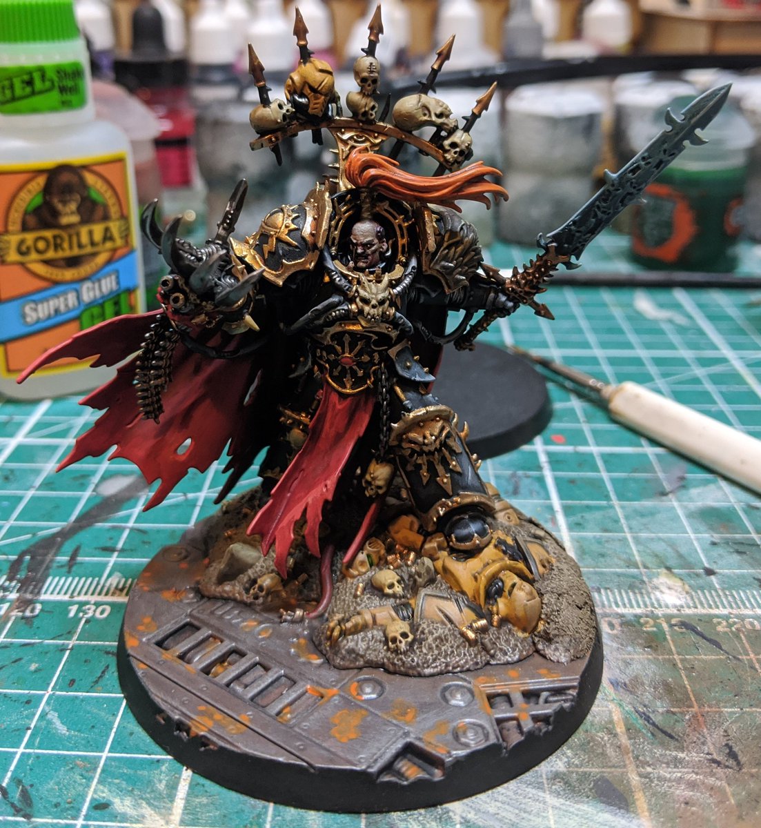 Abaddon The Despoiler Conversion