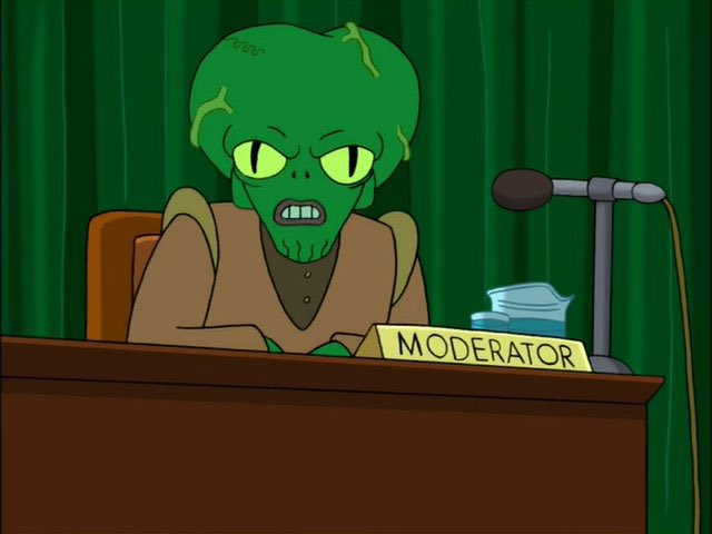 Futurama Morbo