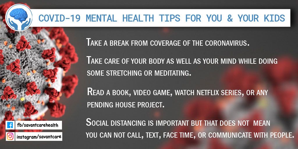 SavantCare on Twitter: "Sometimes the best thing you can do is focus on ...