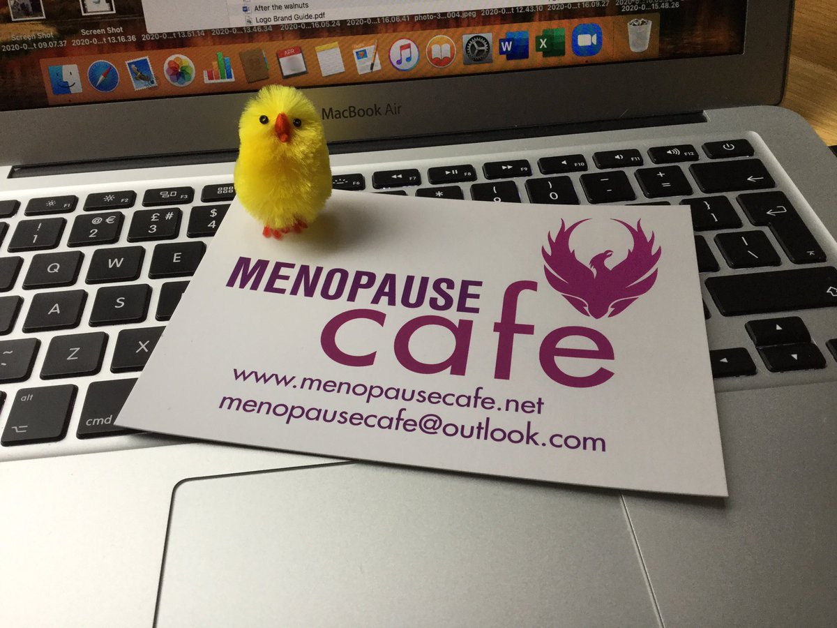 Gather to eat cake, drink and discuss menopause